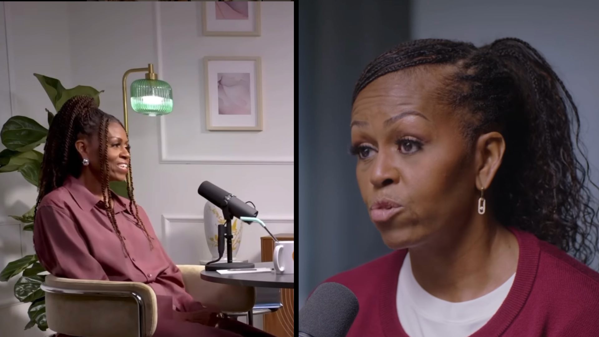 Michelle Obama dares an unexpected haircut and creates a surprise