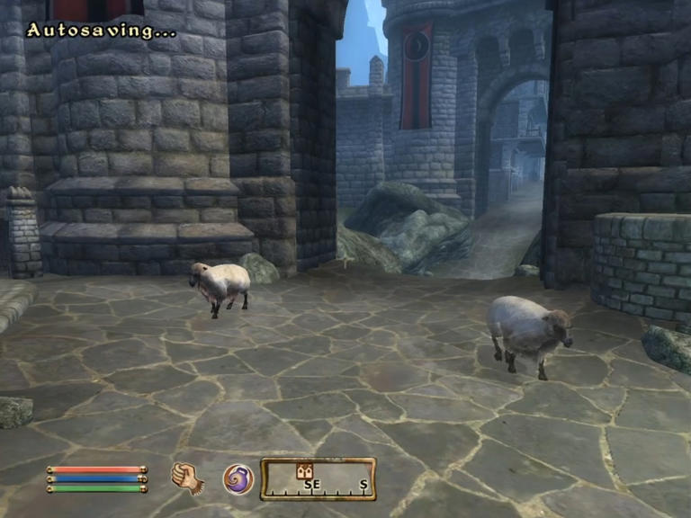 I turned every Oblivion NPC into a sheep and broke the game, but I can ...