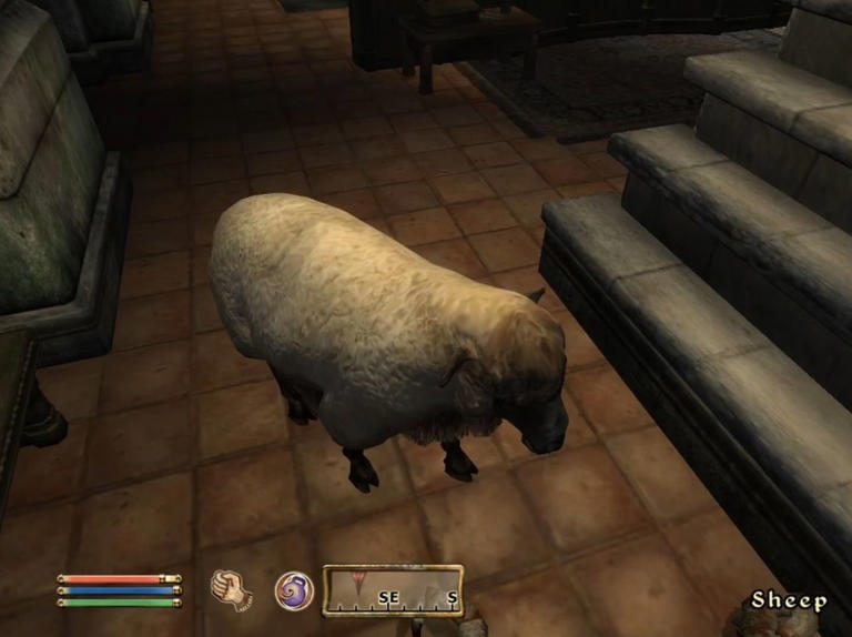 I turned every Oblivion NPC into a sheep and broke the game, but I can ...