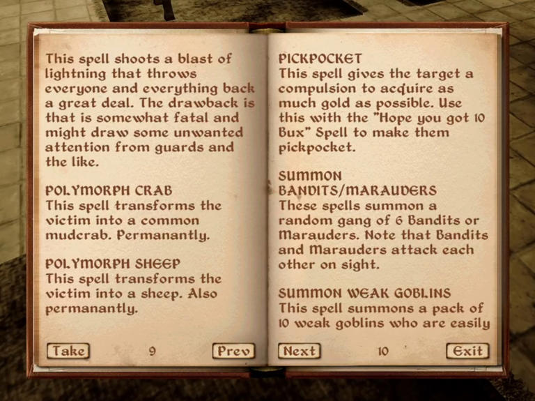 I turned every Oblivion NPC into a sheep and broke the game, but I can ...