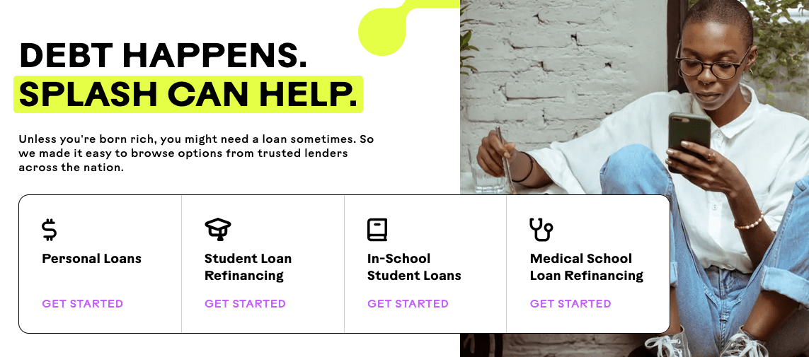 Splash Financial Student Loans Review: Pros And Cons