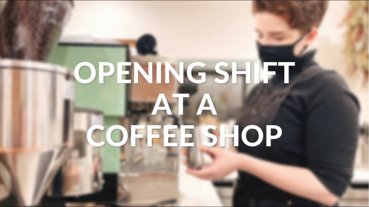 My morning barista routine & Vessi shoe test: Waterproof challenge ...