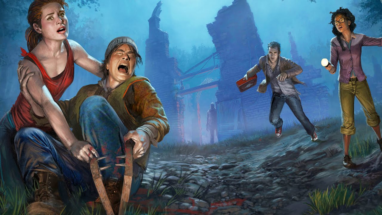 Dead by Daylight - Scary multiplayer horror game!