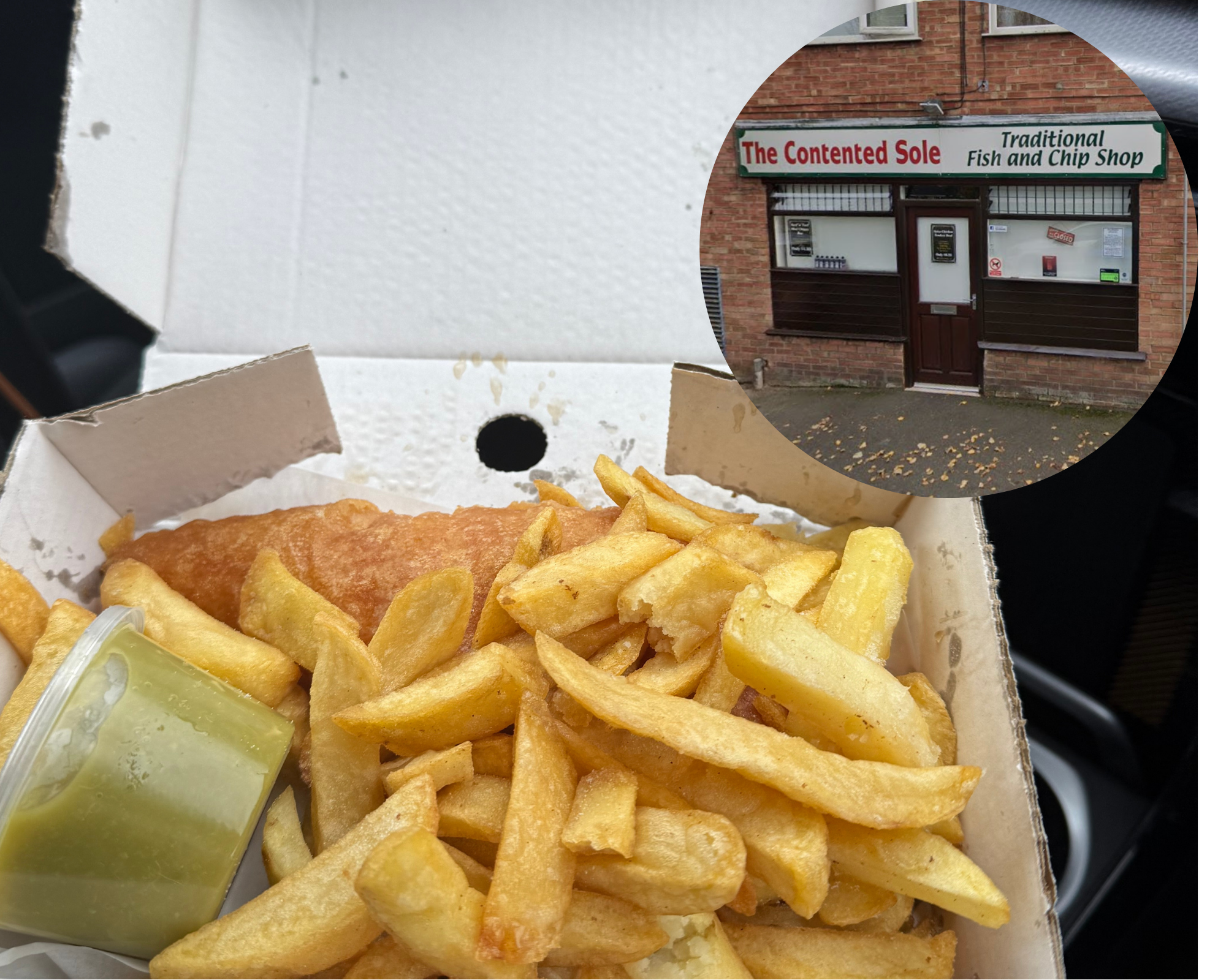 I went to England's best chippy - here's what it's really like
