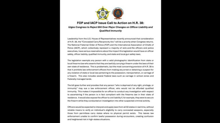 Two of the nation’s biggest police unions take a stand against the ...