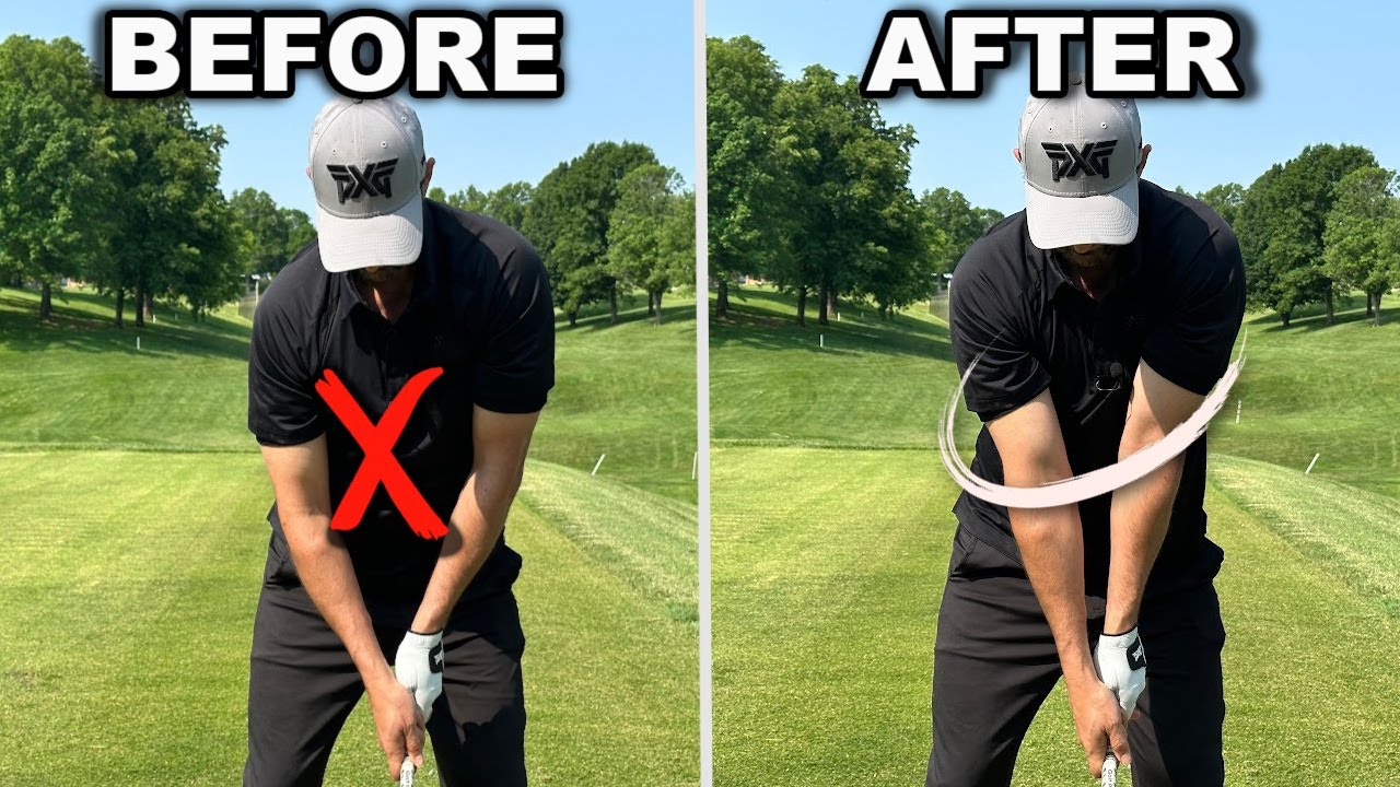 Why your arm position is ruining your swing (and how to fix it)