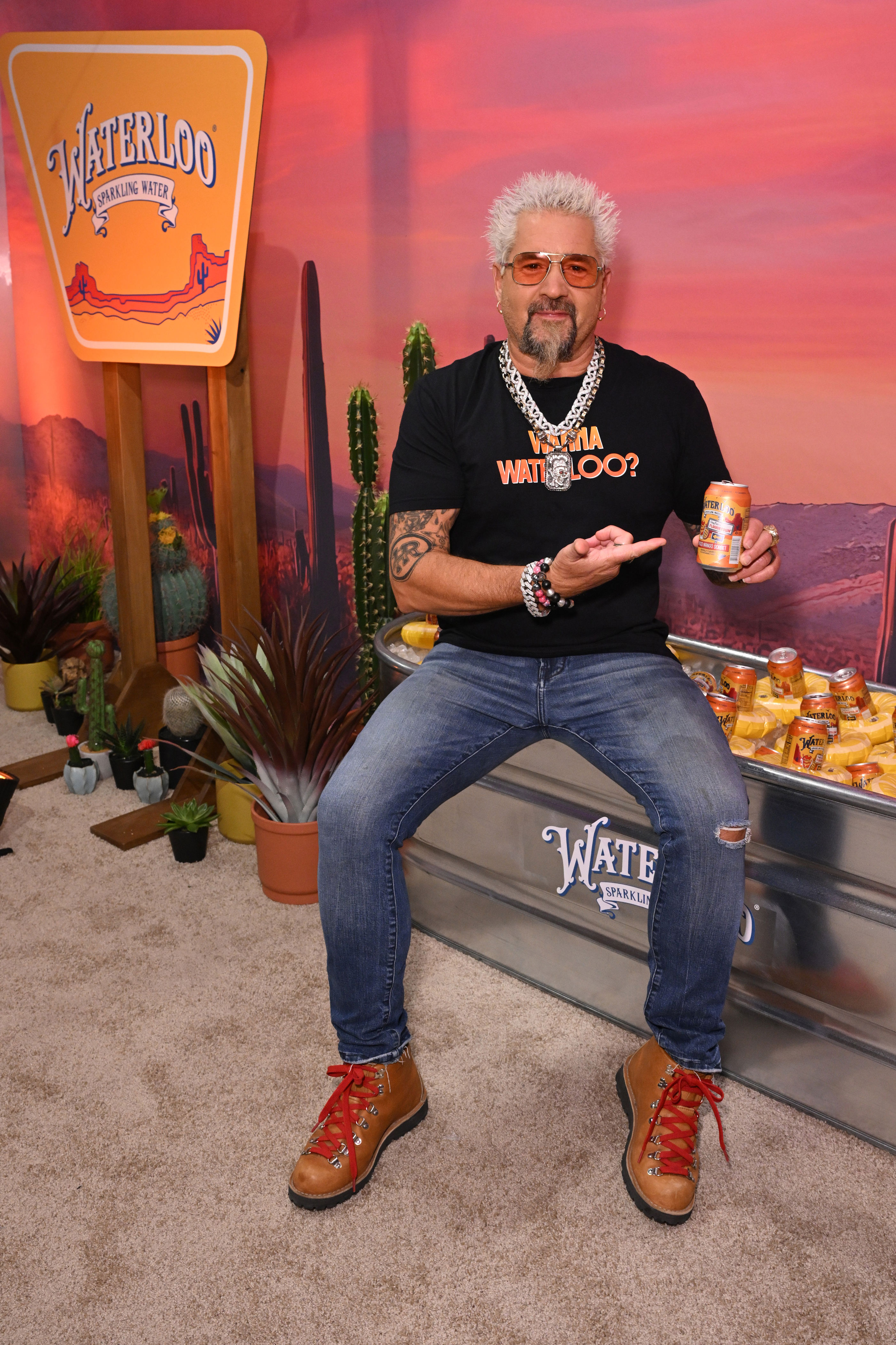 Guy Fieri rushed to hospital after suffering gruesome on-set injury ...