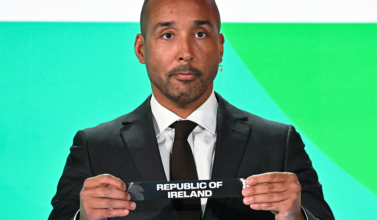 When is the World Cup group stage draw? Ireland’s potential Pot revealed
