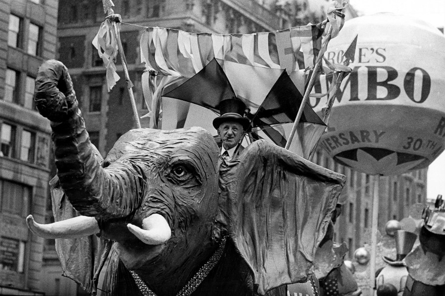 Photos: Macy’s Thanksgiving Day Parade through the decades