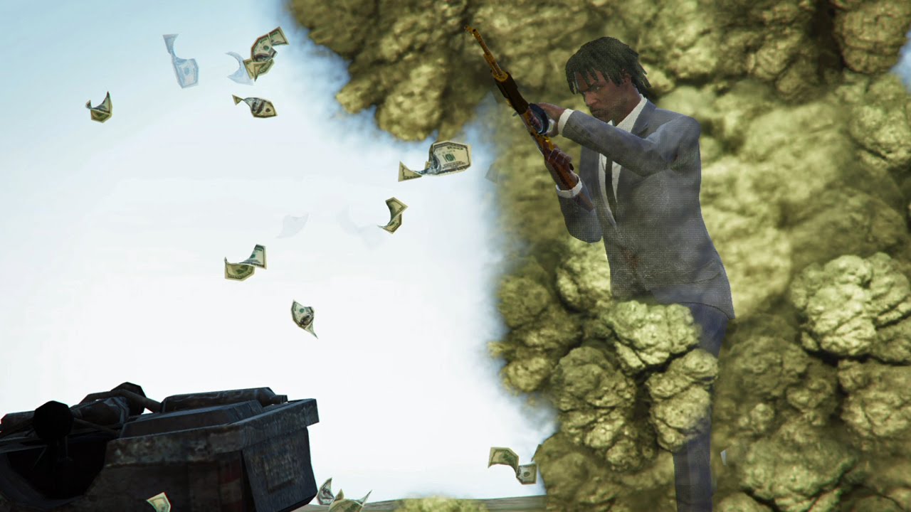 GTA 5 online - Closest match in the trading places adversary mode (GTA ...