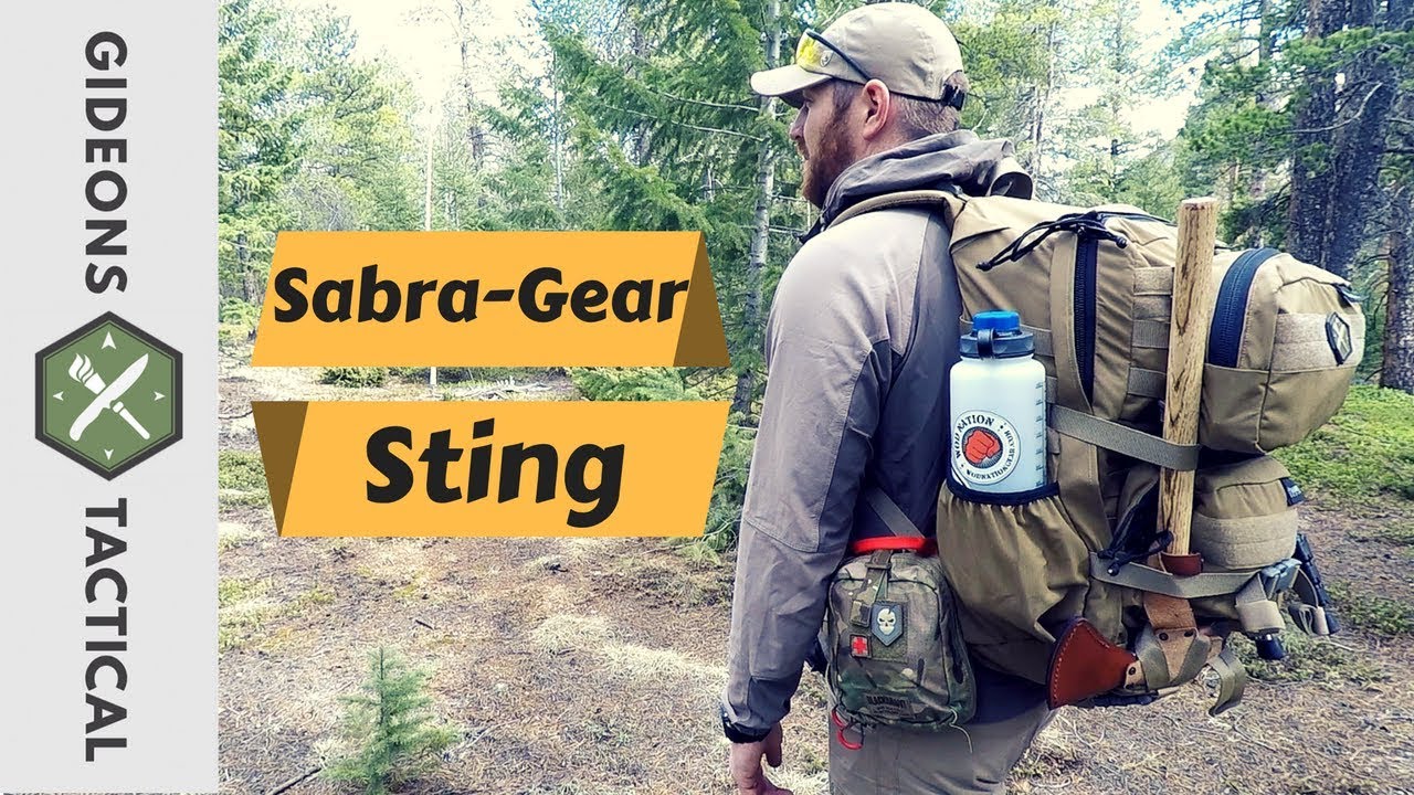 Sabra-Gear Sting pack review: what makes it special