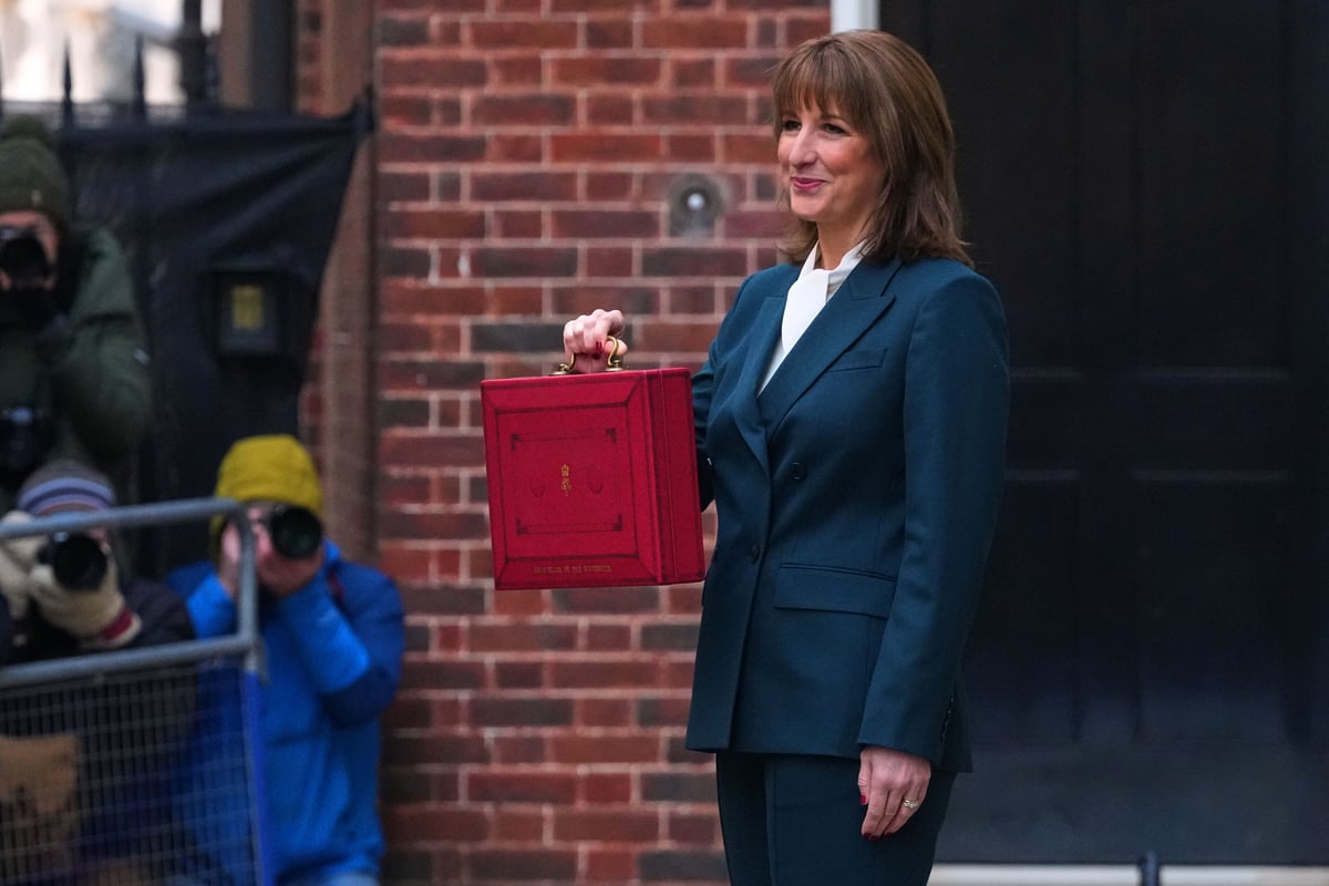 Reeves launches £26 billion tax raid as welfare spending rises