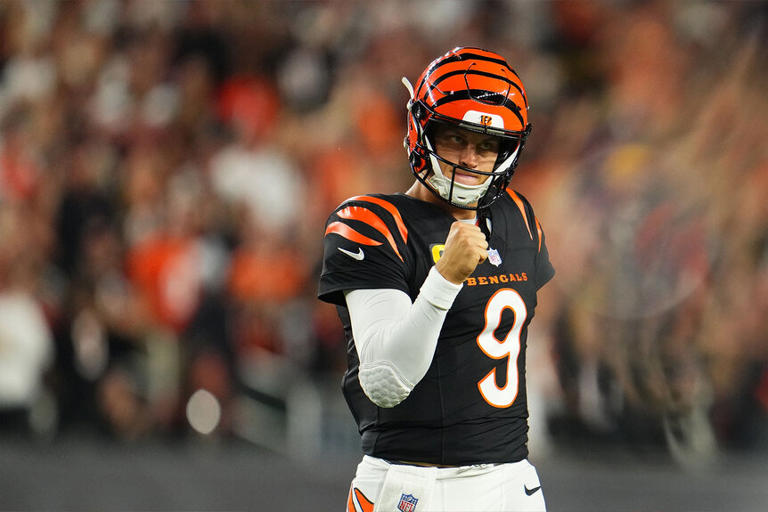 Will Joe Burrow Play in Bengals vs. Ravens Thanksgiving Game on NBC ...