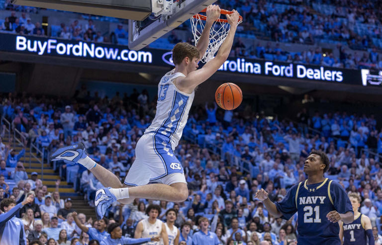 Blood, bruises and 6–0: UNC basketball outmuscled St. Bonaventure in ...