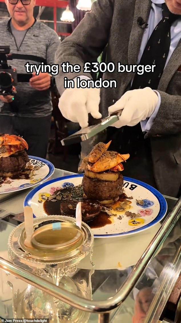 London's most expensive burger comes with a £300 price tag and caviar ...
