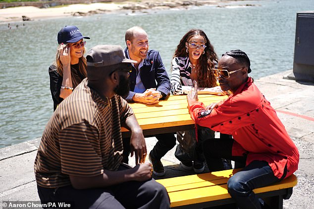 Billy Porter says Prince William's 'kindness has no bounds' after ...