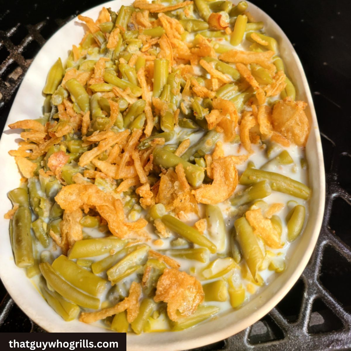 Smoked Green Bean Casserole Recipes