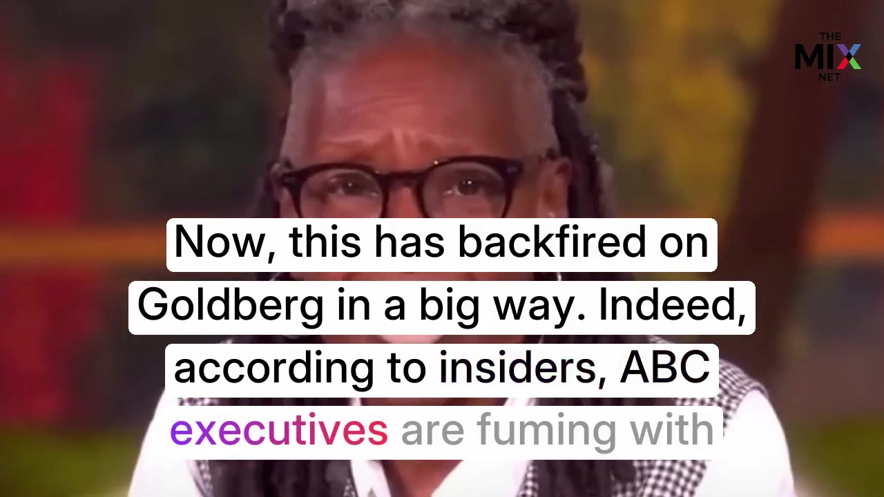Whoopi Goldberg gets bad news from ABC
