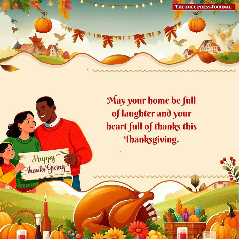Happy Thanksgiving 2025: 25+ Wishes, Messages & Greetings To Share This ...