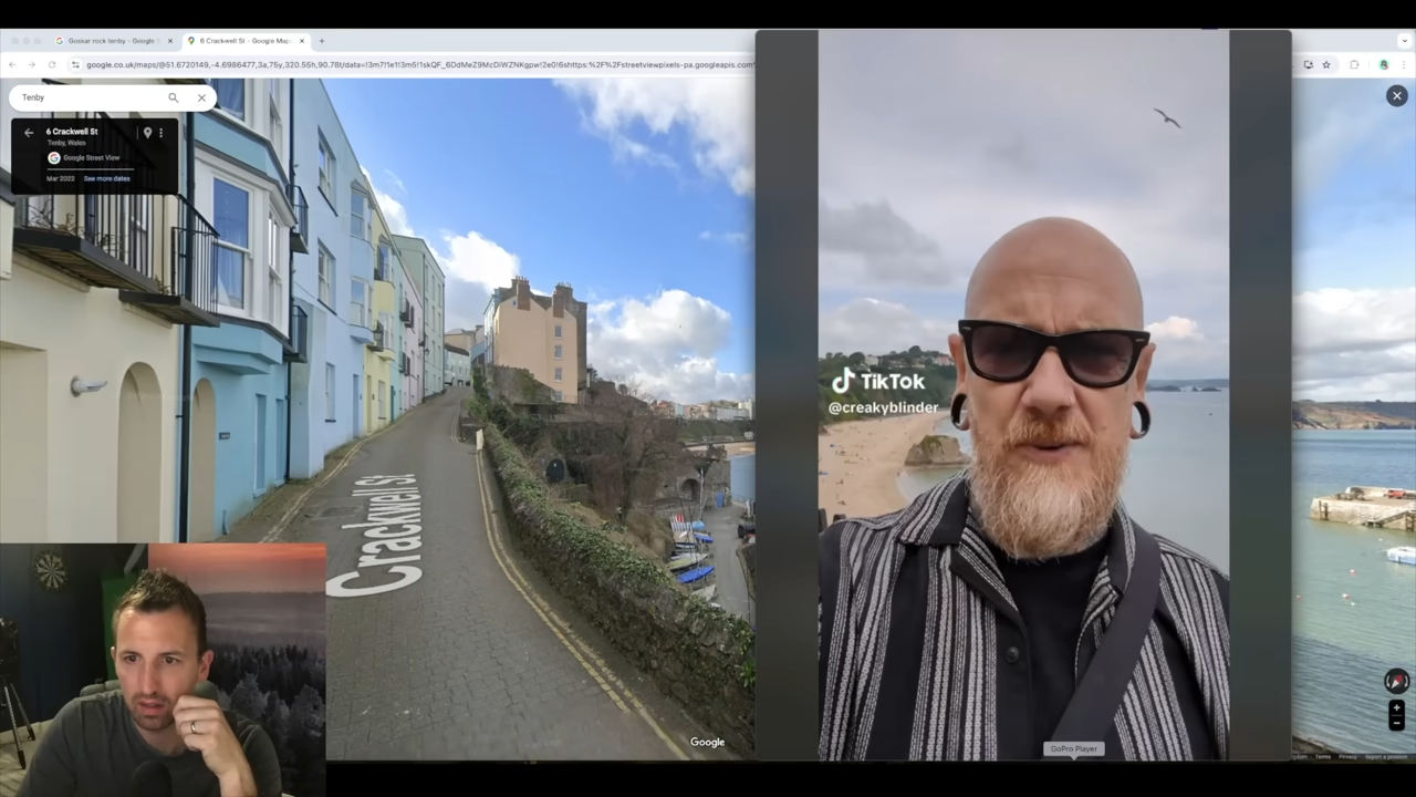 Flat Earth Debunker Outsmarted by Google Earth Challenge