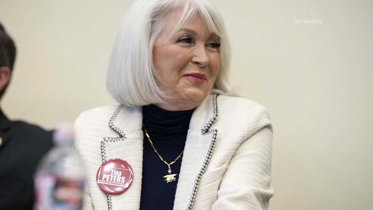 Election denier Tina Peters to remain in state prison despite Trump ...