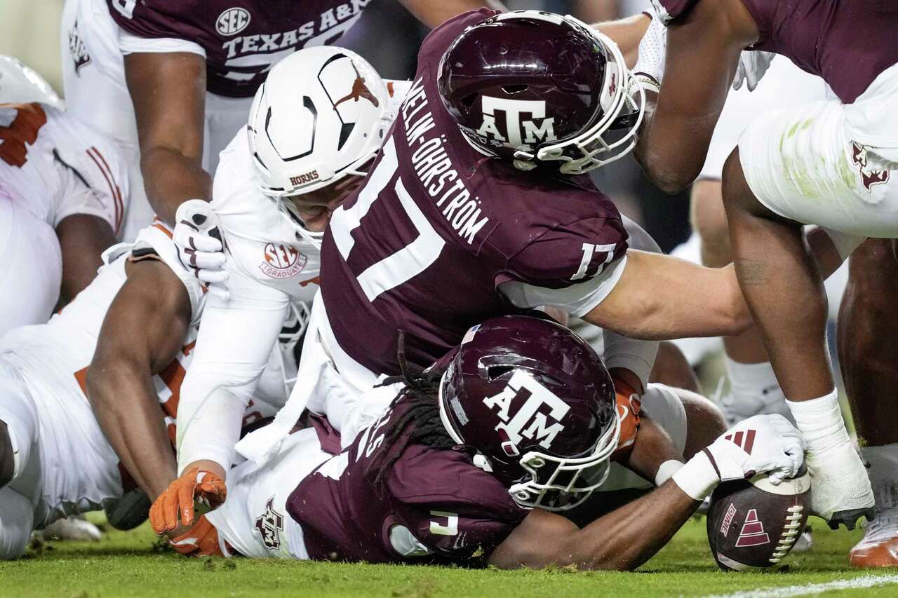 Texas A&M vs. Texas: Betting odds as teams square off in Austin