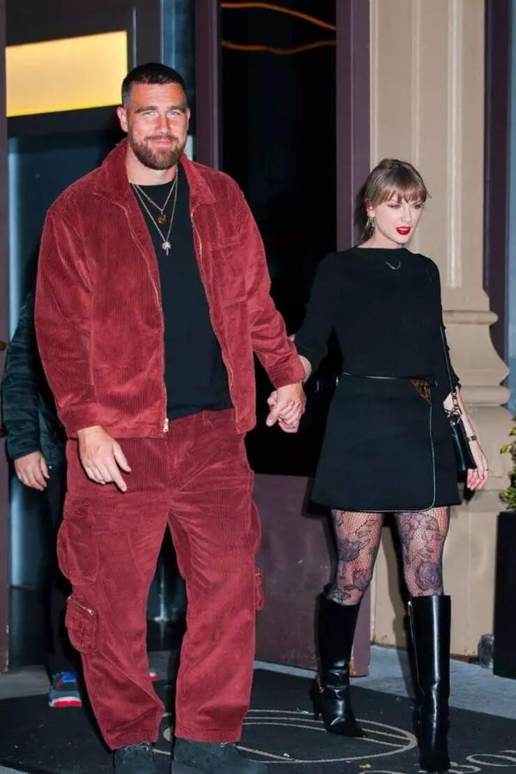 ‘Yet again?’ Taylor Swift gushes over Travis Kelce in new docuseries ...