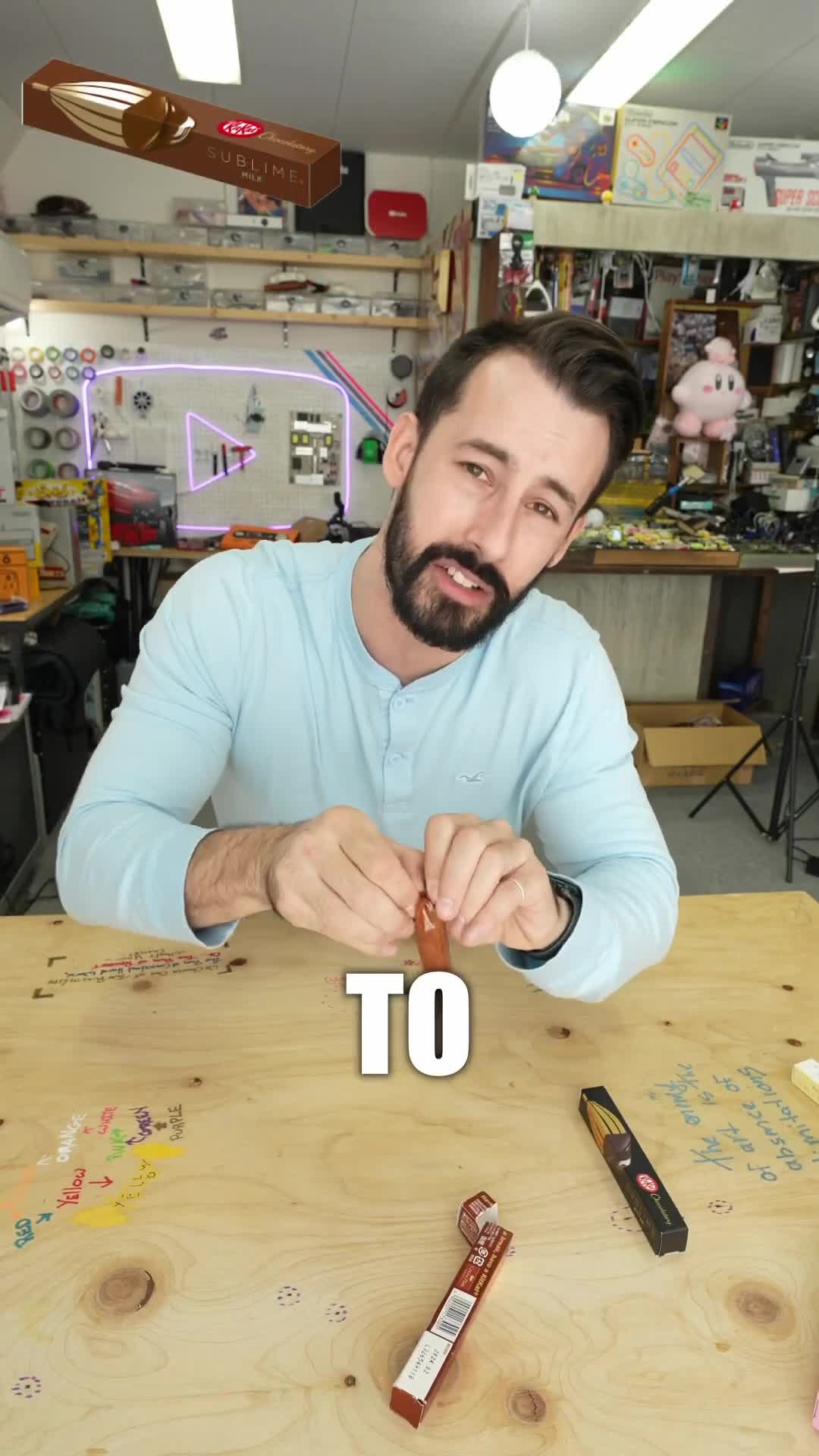 A taste test of unusual KitKats in Japan