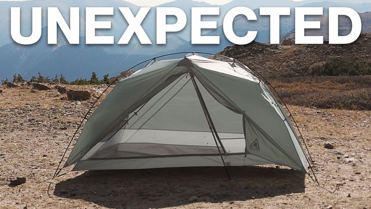 A Look at an Unusual Tent Design