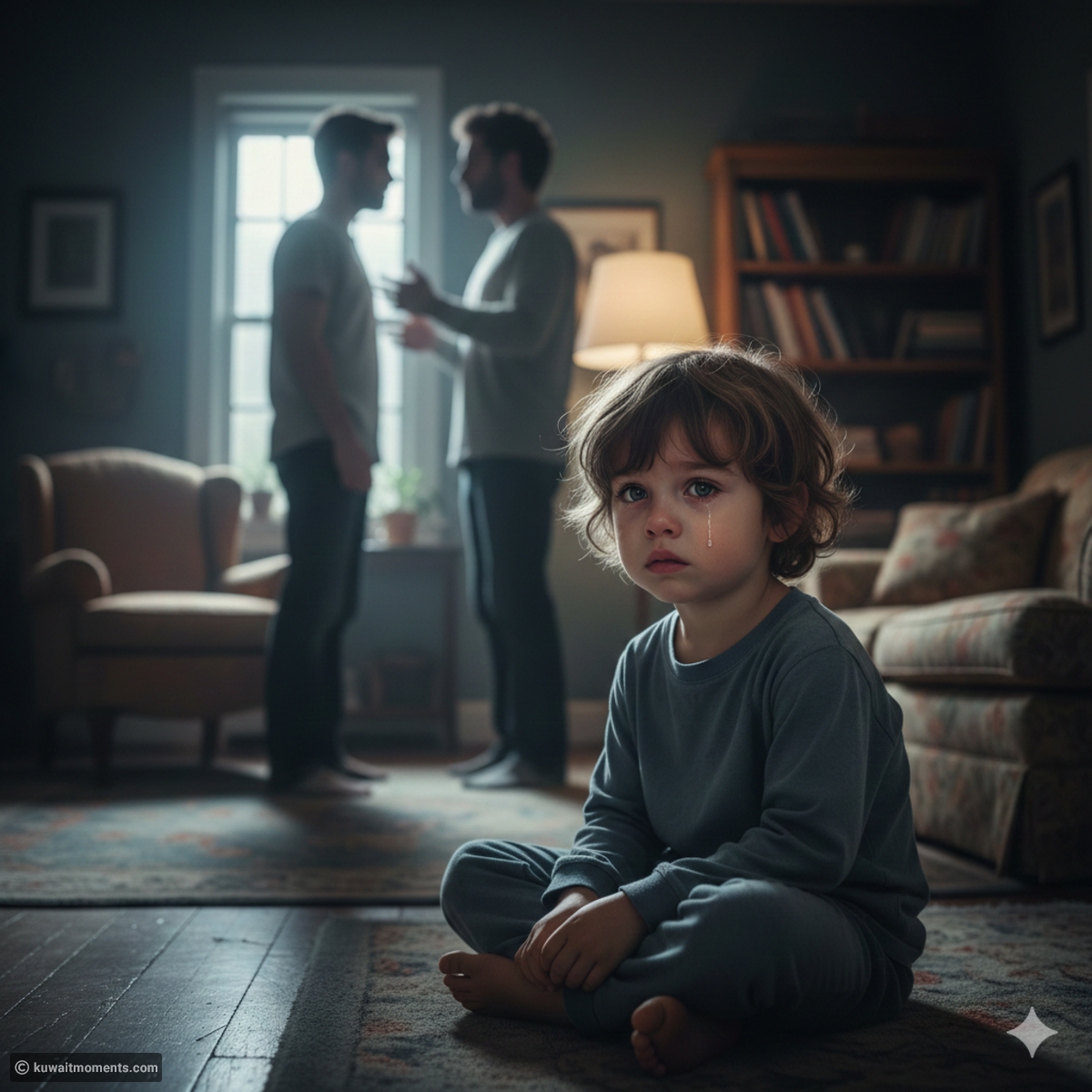 10 Tough Consequences People Admit After Staying Married “for the Kids.”