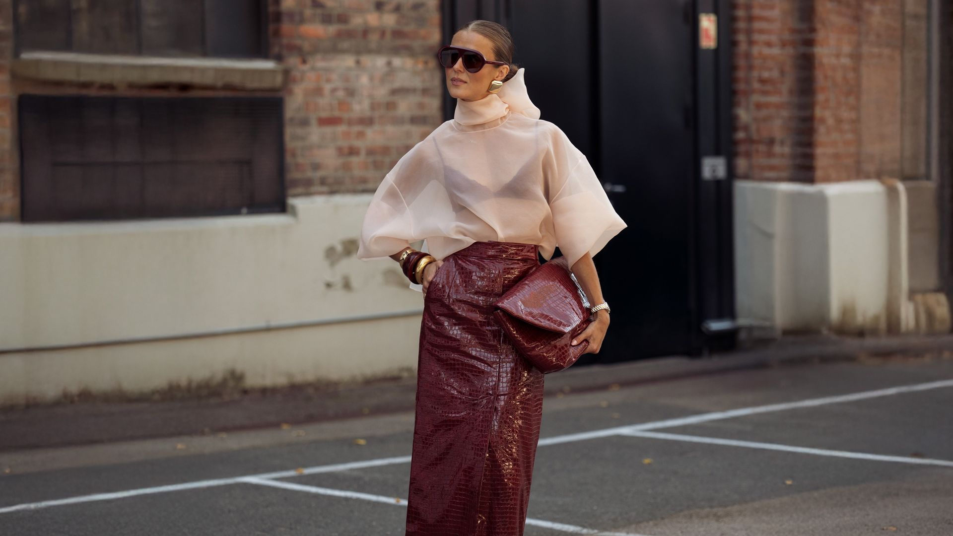 5 colores que combinan genial con el burdeos y te ayudará a crear looks ...