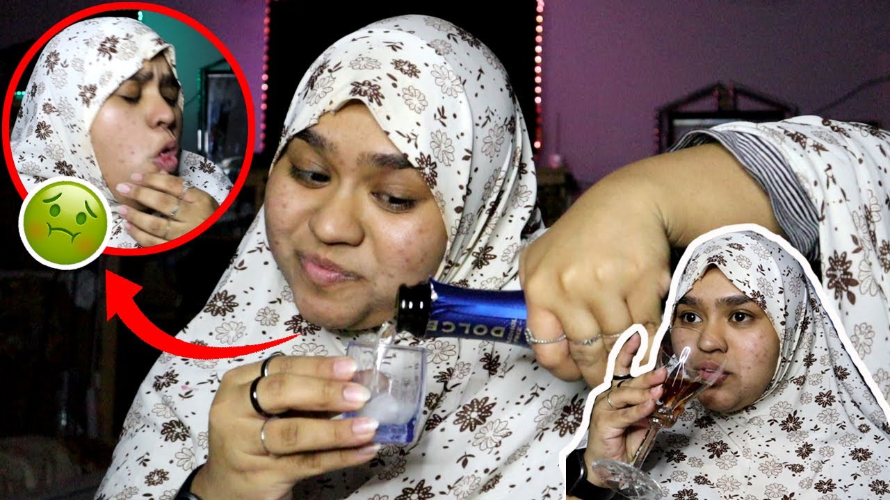 Drinking for the first time? 🍾😳