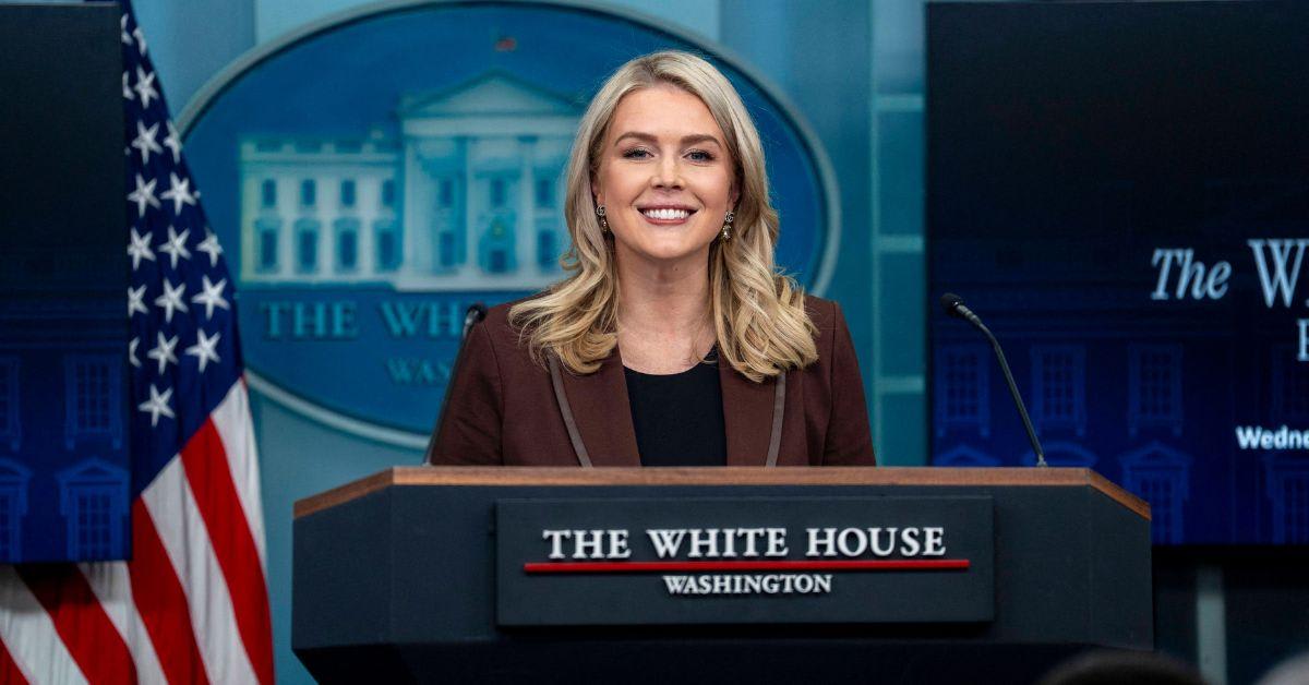 Karoline Leavitt Says She Can't Make Plans With Her Husband Due to Her ...