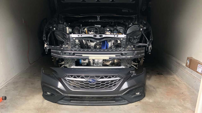 This WRX-Swapped Crosstrek Is the Modern Hatch We Never Got. Here's How ...