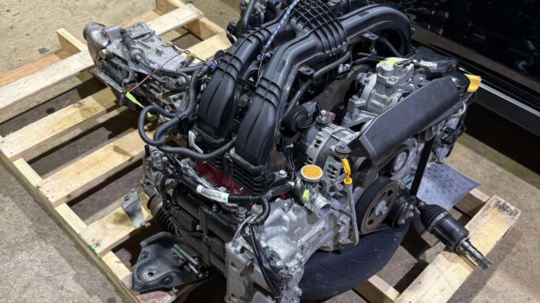 This WRX-Swapped Crosstrek Is the Modern Hatch We Never Got. Here's How ...