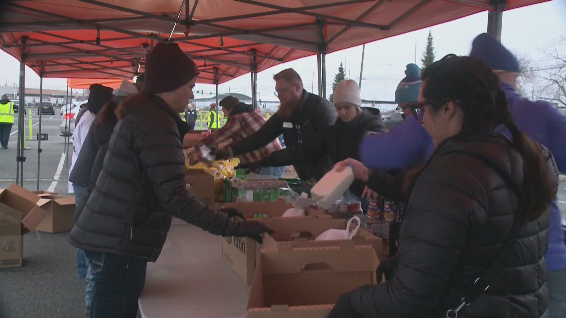 Thank You to everyone who contributed to Tom's Turkey Drive