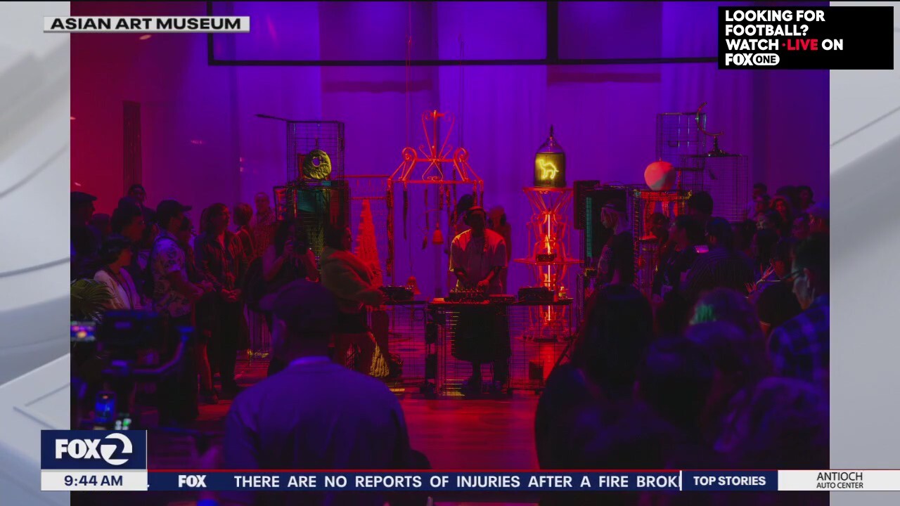 Asian Art Museum's "Rave Into the Future" reimagines the dance floor as ...
