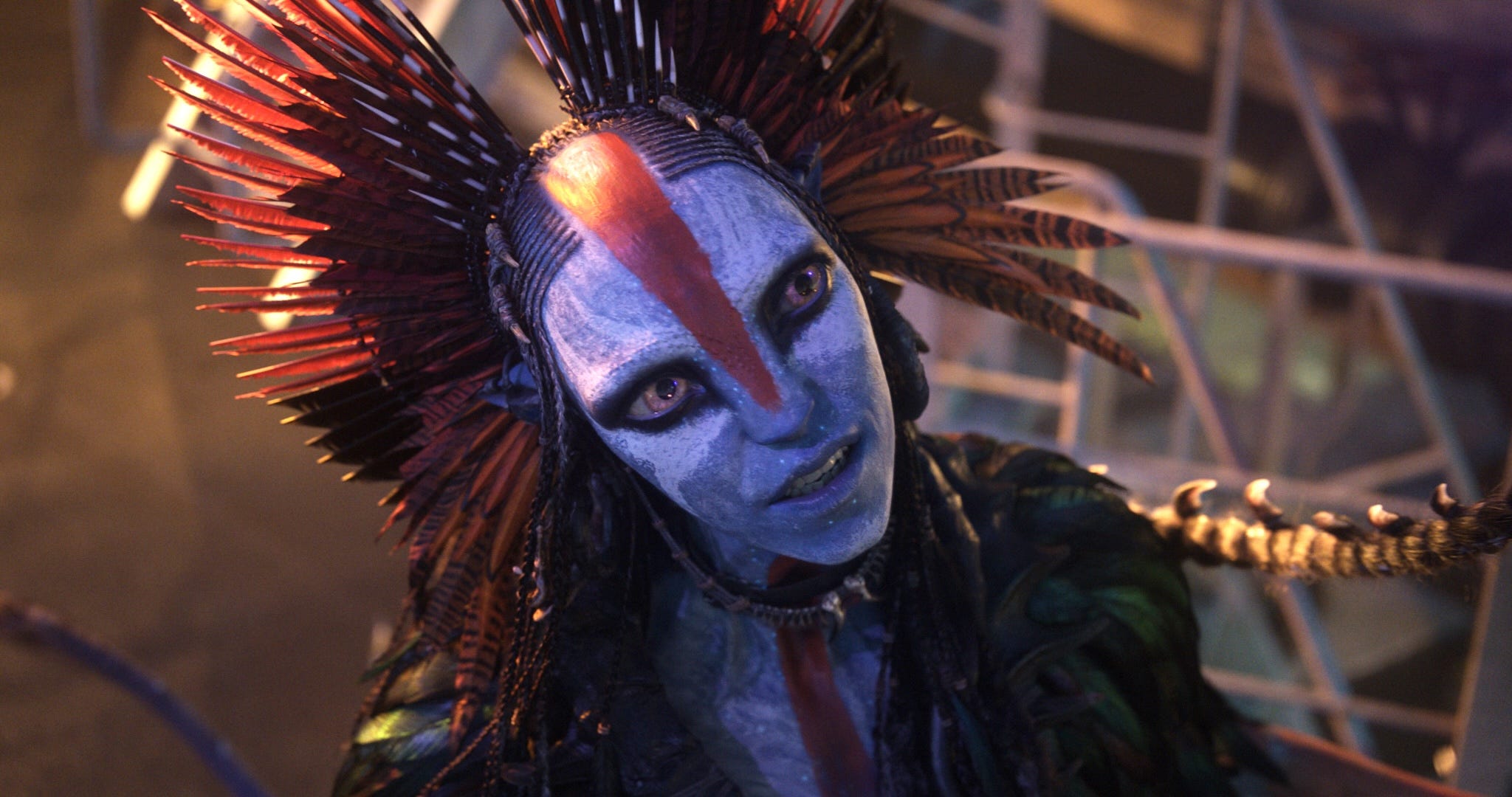 Meet 'Avatar: Fire and Ash' villain Varang in our exclusive sneak peek