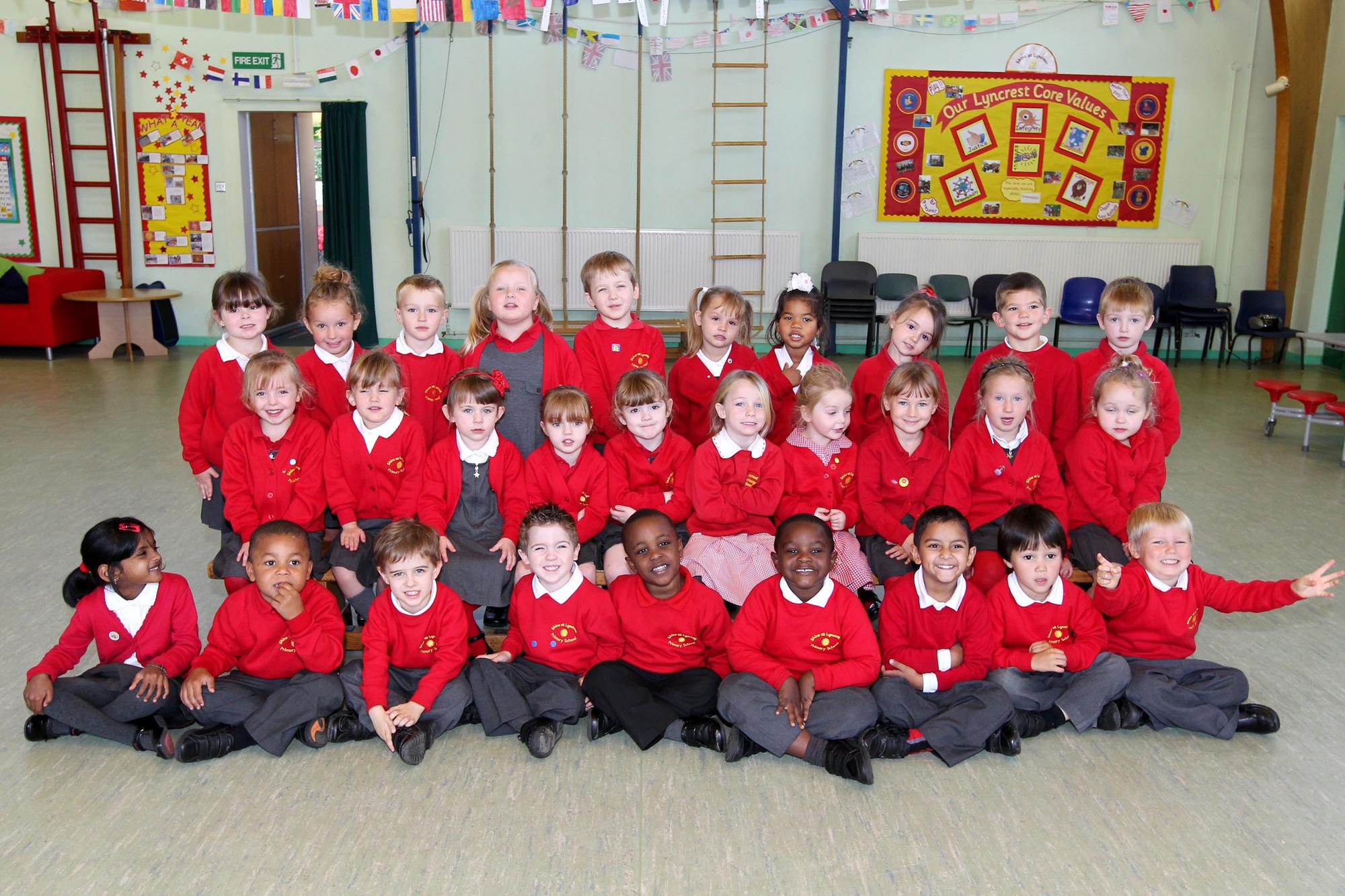 Back to school: 59 pictures of primary school starters in Northampton ...