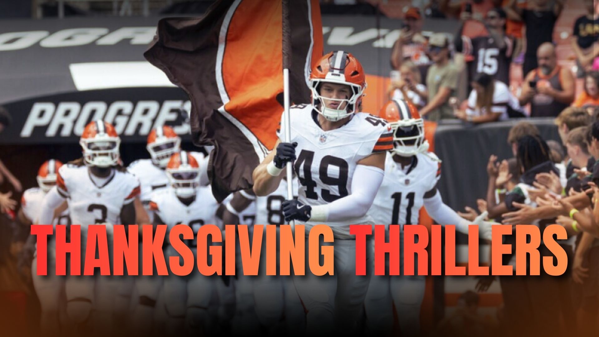 Ranking the Cleveland Browns’ Best Thanksgiving Games in NFL History