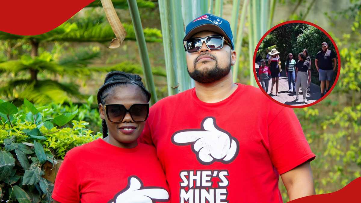 Betty Bayo's husband Tash gives glimpse of vacation with kids in ...