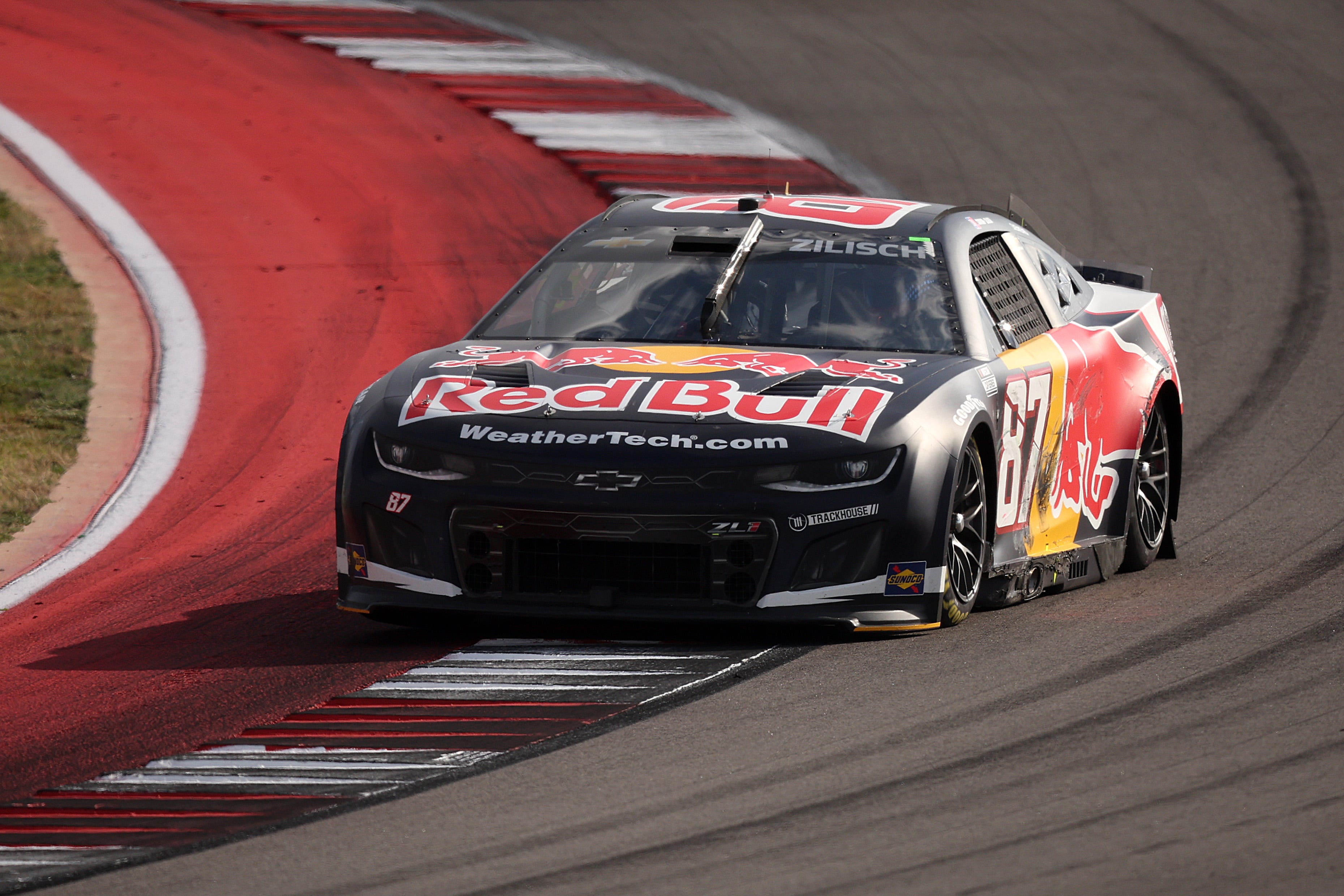 Red Bull returns to Trackhouse Racing for more NASCAR races in 2026