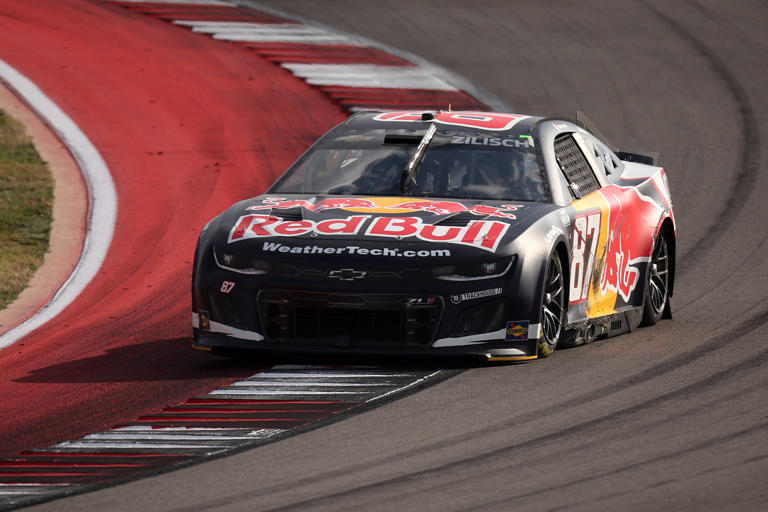 Red Bull returns to Trackhouse Racing for more NASCAR races in 2026