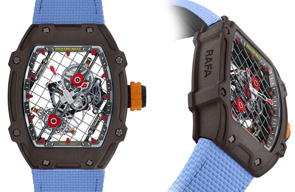 Video – Rarissimo! Solo 50 pezzi dell’orologio Richard Mille Tourbillon ...
