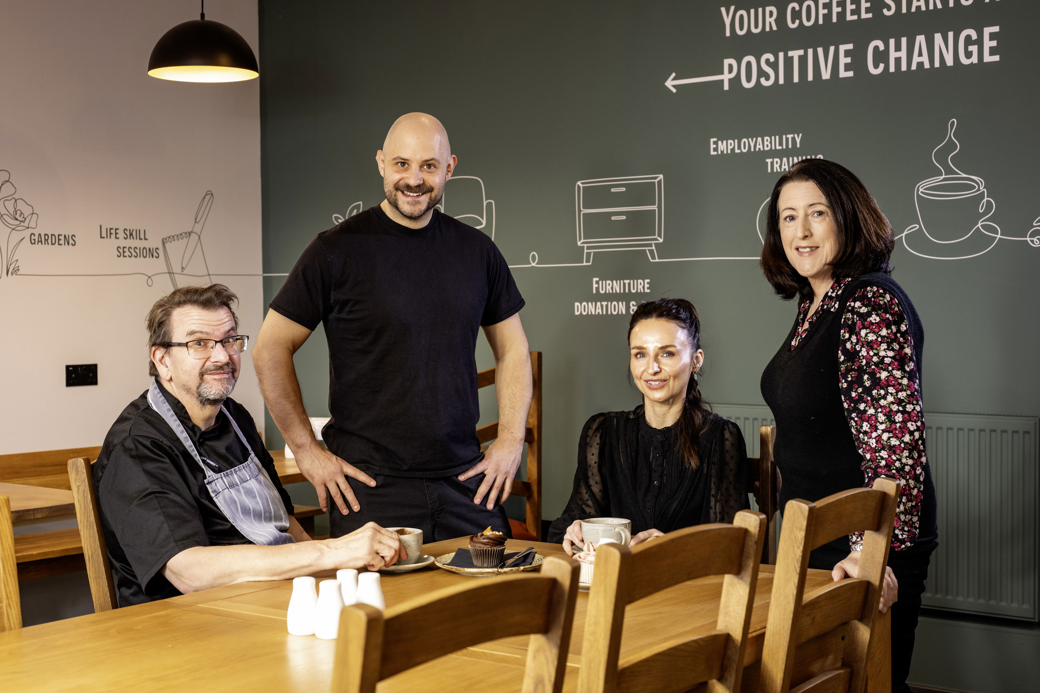 Highland charity launches café to help lift people out of poverty