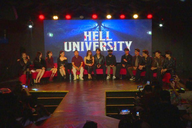 ‘Hell University’ unveils cast ahead of January premiere