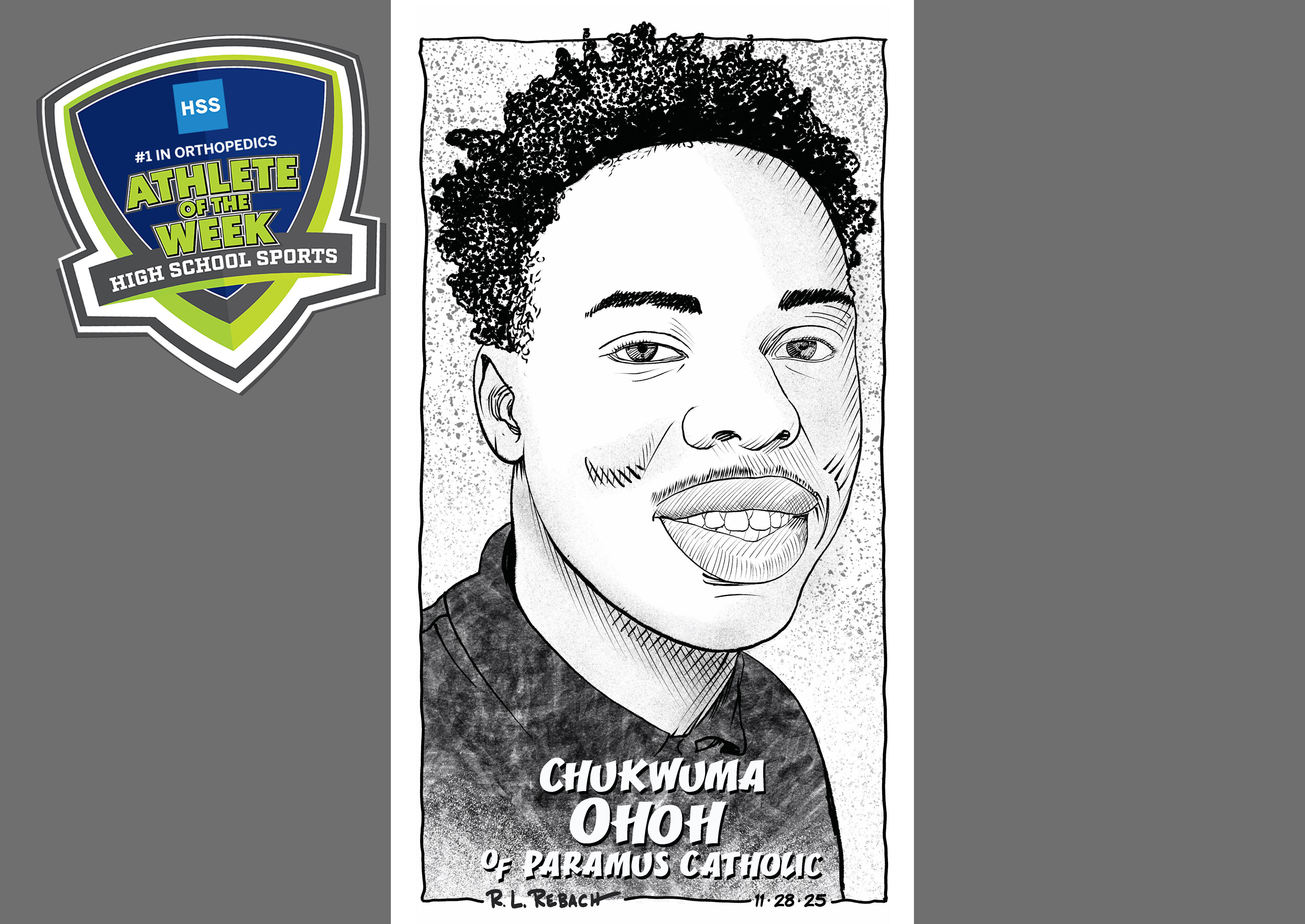 North Jersey Male Athlete of the Week getting stronger every game