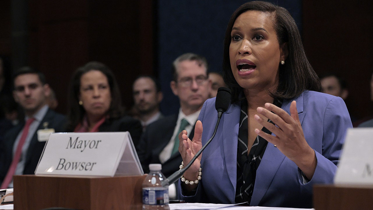 Bowser says she's leaving DC in a 'great place' after announcing she's ...