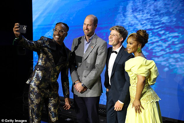 Billy Porter says Prince William's 'kindness has no bounds' after ...
