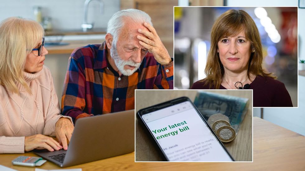 Rachel Reeves pledges £150 cut to energy bills while price cap and net zero charges set to rise